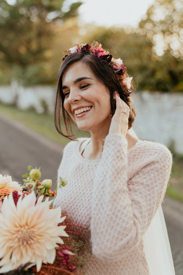 Inspiration Mariage : se marier en automne ! - Ulrike photographie